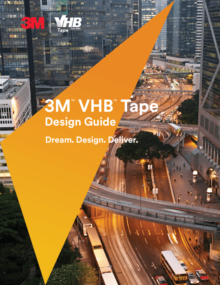 3M VHB Tape Design Guide: Applications & Selection