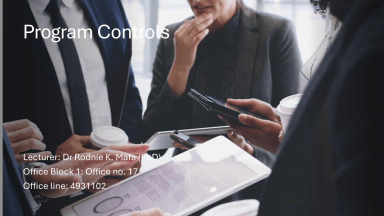 Program Controls: Repetition, Selection & Logical Operators in C