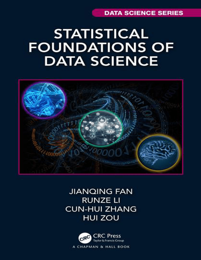 Statistical Foundations of Data Science: Regression, Penalized Methods