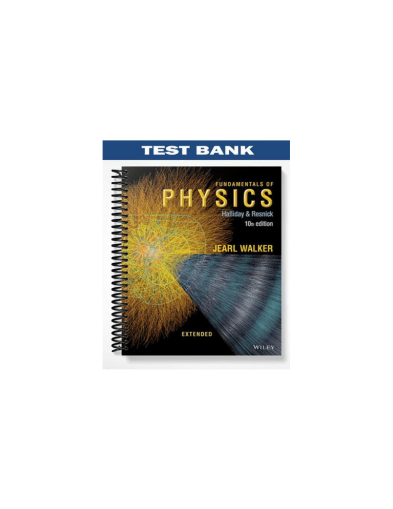 Physics Test Bank: Kinematics & Motion (Chapter 2) - Halliday/Resnick