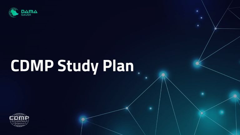 CDMP Exam 8-Week Study Plan & Schedule
