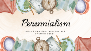 Perennialism in Education: Philosophy & Methods