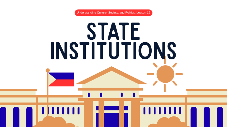 State Institutions in the Philippines: Government Branches & Importance