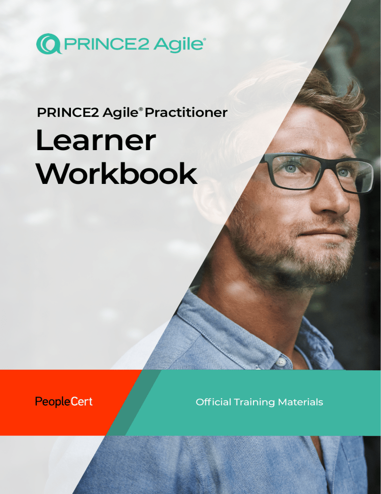 PRINCE2 Agile Practitioner Learner Workbook | Official Training Materials