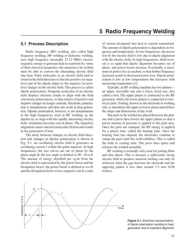 Radio Frequency Welding: Process, Materials & Equipment