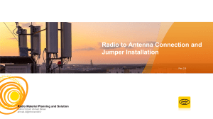 Ericsson W-CDMA BBU/RRU System Overview