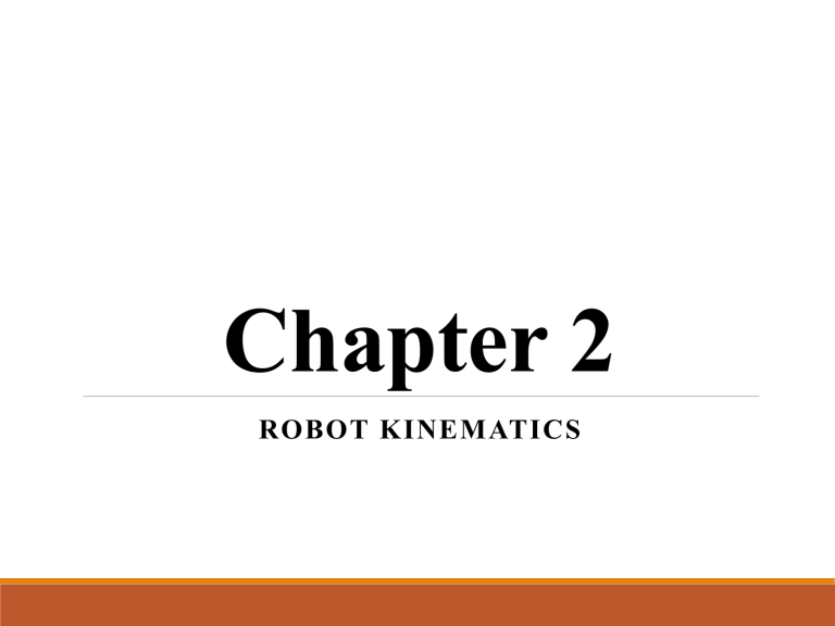 Robot Kinematics: Coordinate Transformation & DH Algorithm Explained