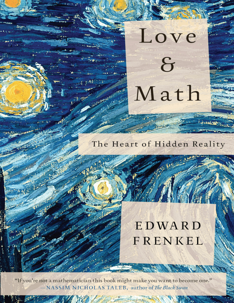 Love & Math: Hidden Reality - Book Excerpt