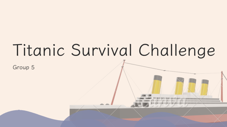Titanic Survival Analysis: Factors & Big Data Applications