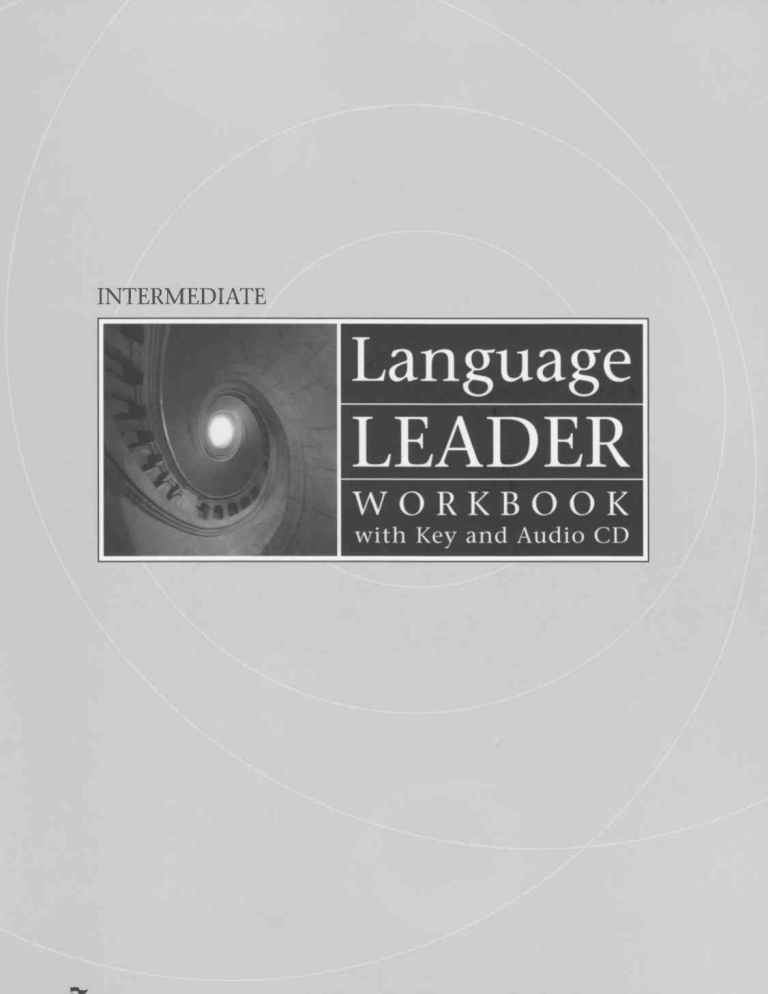 Language Leader Intermediate Workbook: English Grammar & Vocabulary