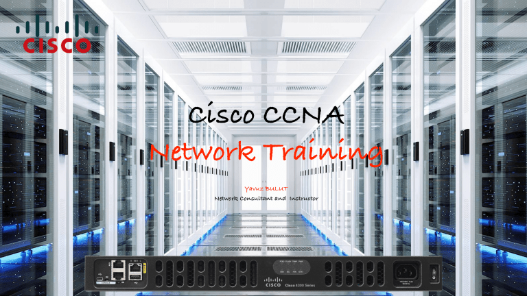 Cisco CCNA Network Training Course Material