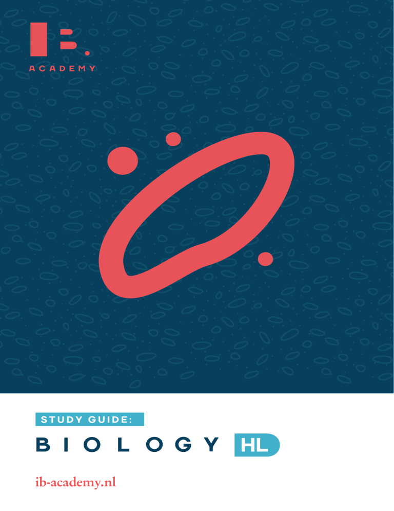 Biology HL Study Guide - IB Academy | Cell Biology, Genetics