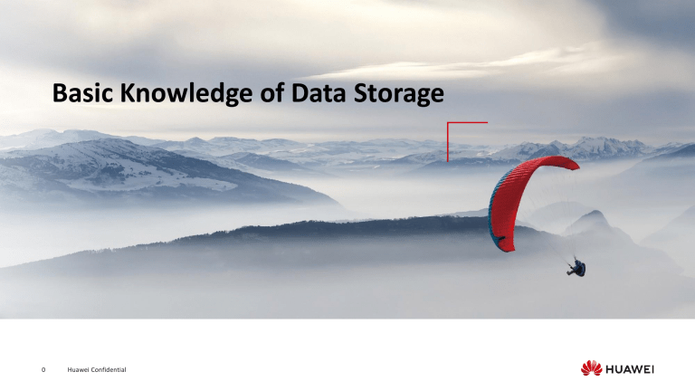 Data Storage Basics: Concepts, Classification & Trends