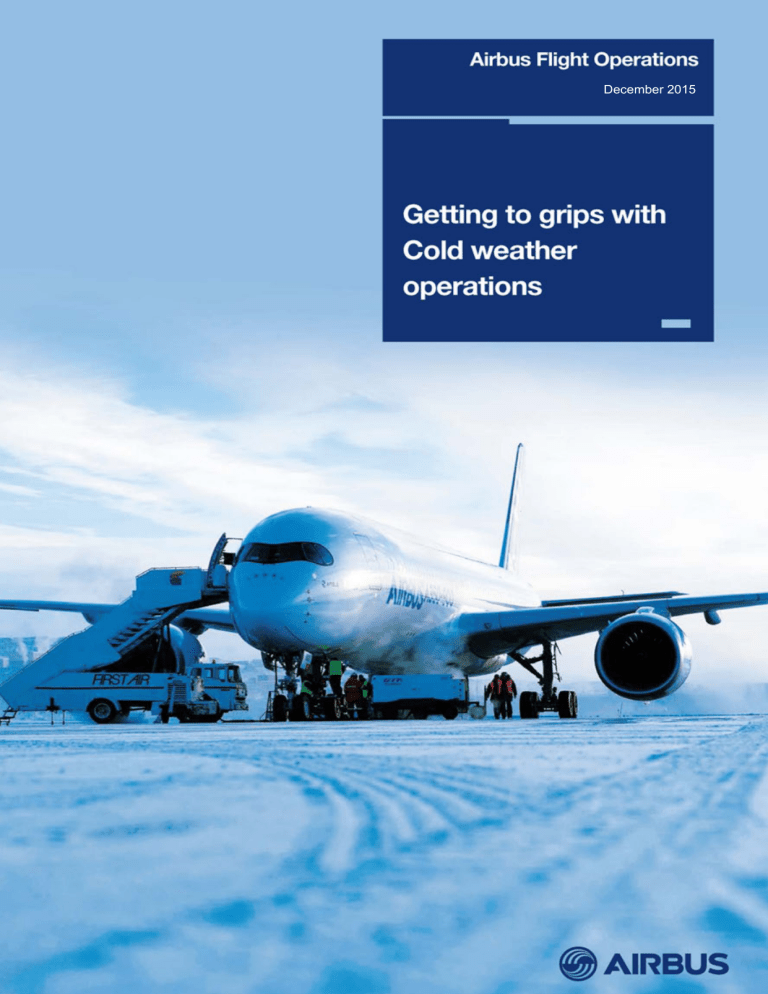 Airbus Cold Weather Operations Guide