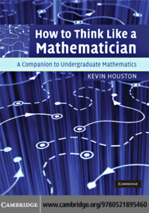 how to think like a mathematician