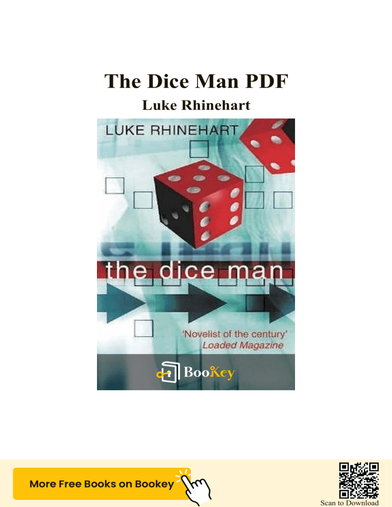 The Dice Man: Book Summary & Chapter Analysis