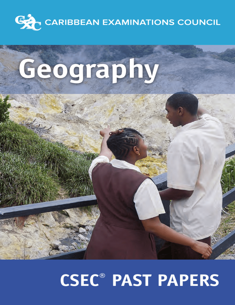 CSEC Geography Past Papers: Exam Practice