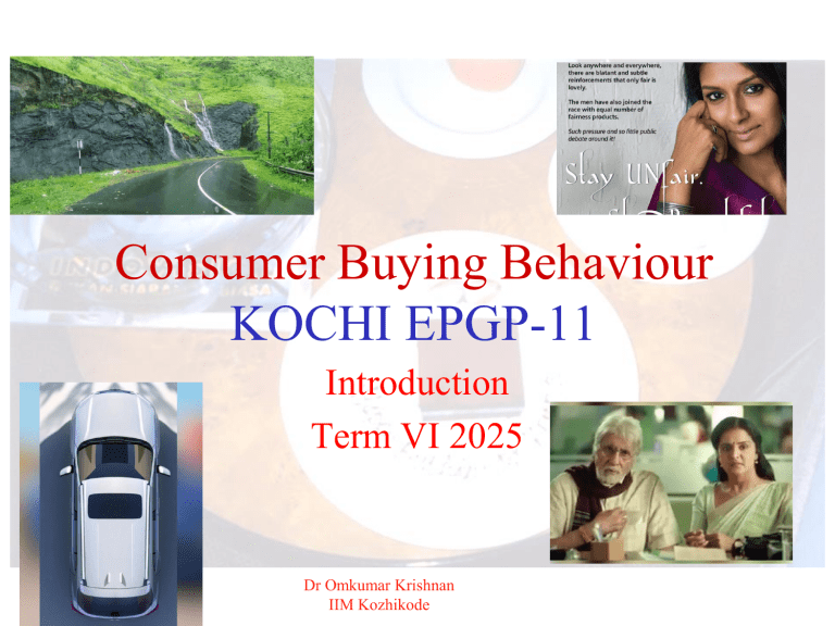 Consumer Buying Behaviour Presentation