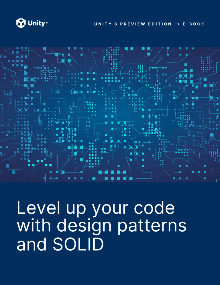 Unity Design Patterns & SOLID Principles E-book