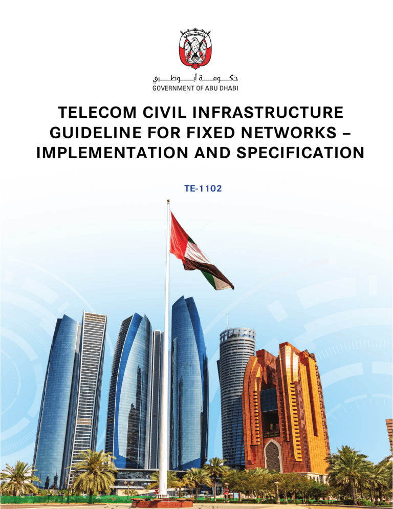 Telecom Civil Infrastructure Guideline: Fixed Networks Implementation