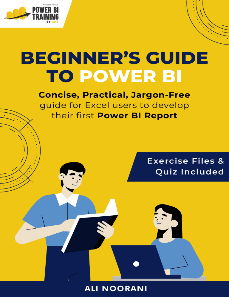 Power BI Beginner's Guide: Excel Users' First Report