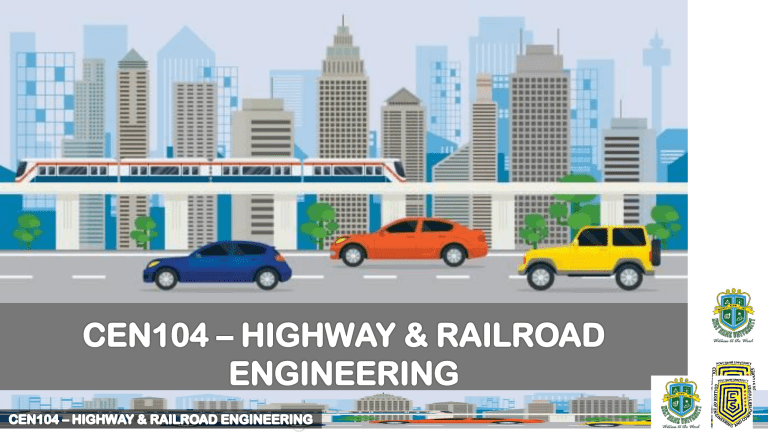 Highway & Railroad Engineering: Pavement Types & Asphalt Materials