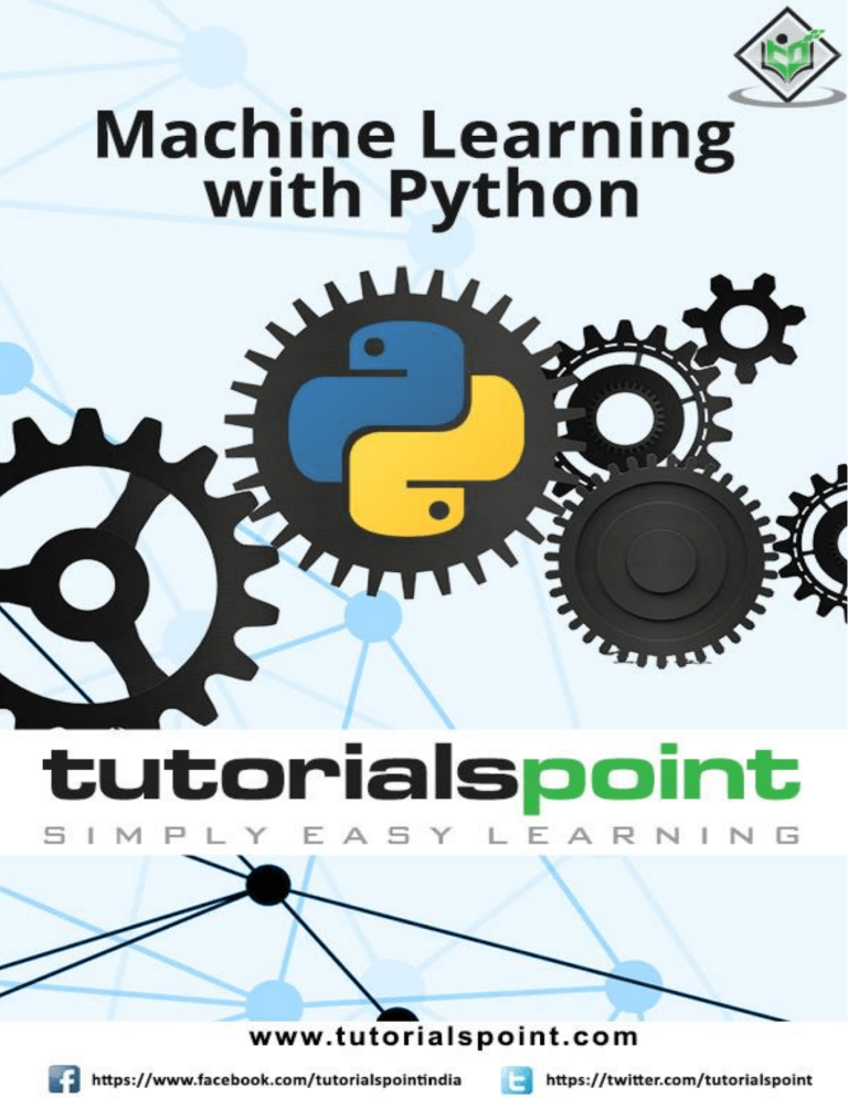 Machine Learning with Python Tutorial