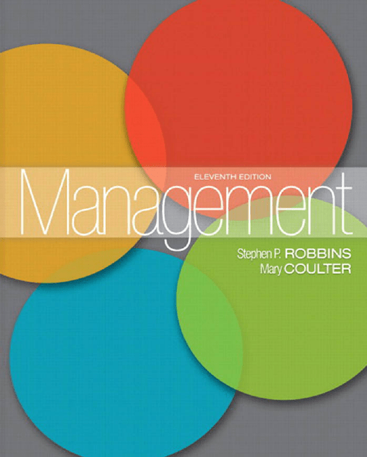 Management 11th Edition Textbook by Robbins & Coulter