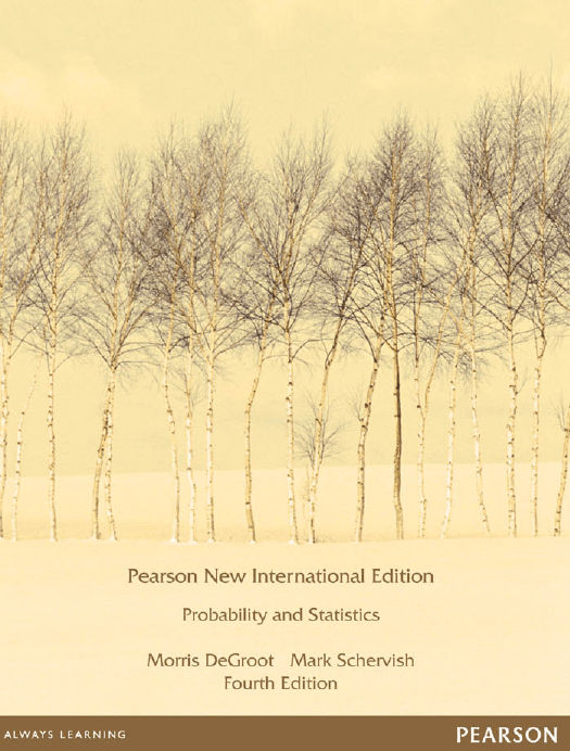 degroot textbook
