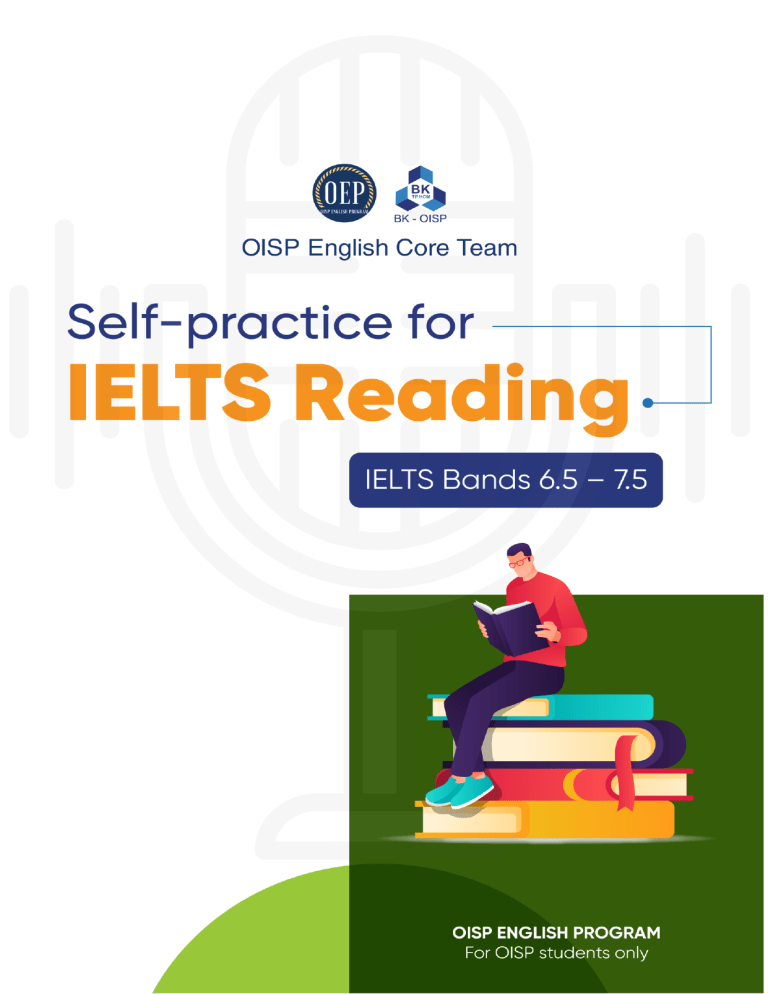 IELTS Reading Practice (6.5-7.5): OISP English Program