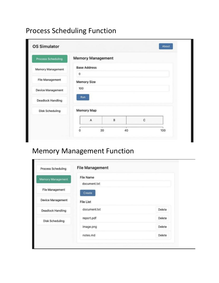 OS Lab Assignments: Process Scheduling & Memory Management