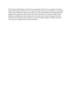 Oliver Twist Character Descriptions | Novel Analysis