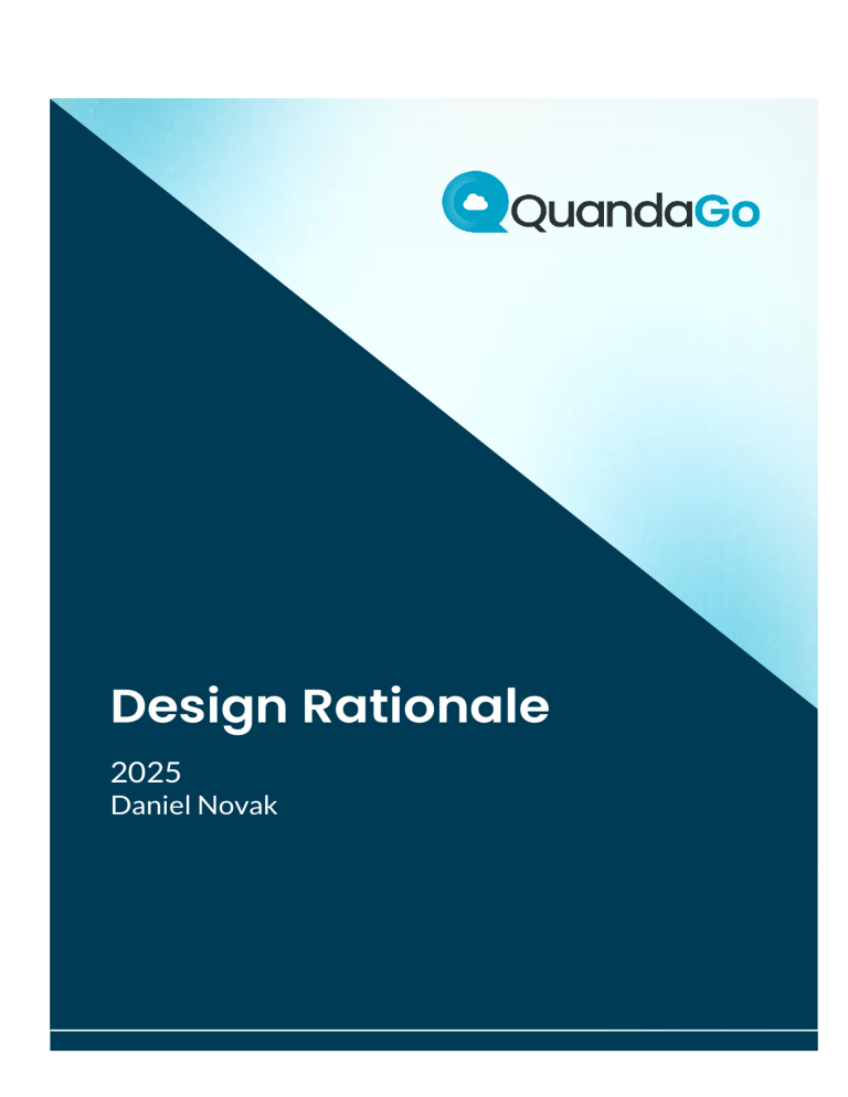 AiDA 2.0 Design Rationale: UI/UX & AI Agent Management