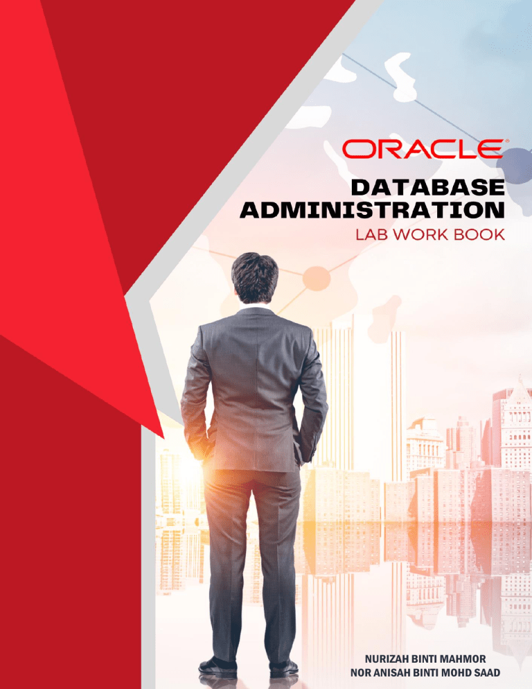 Oracle Database Administration Lab Workbook | Politeknik Ungku Omar