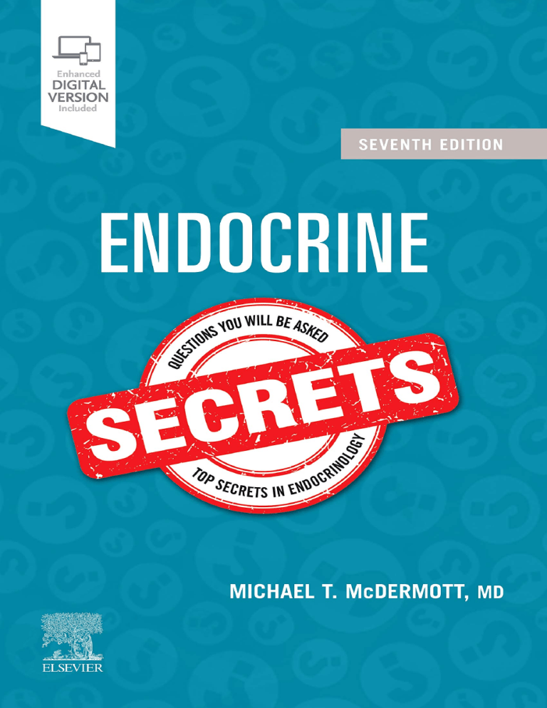 Endocrine Secrets: Endocrinology Textbook, 7th Edition