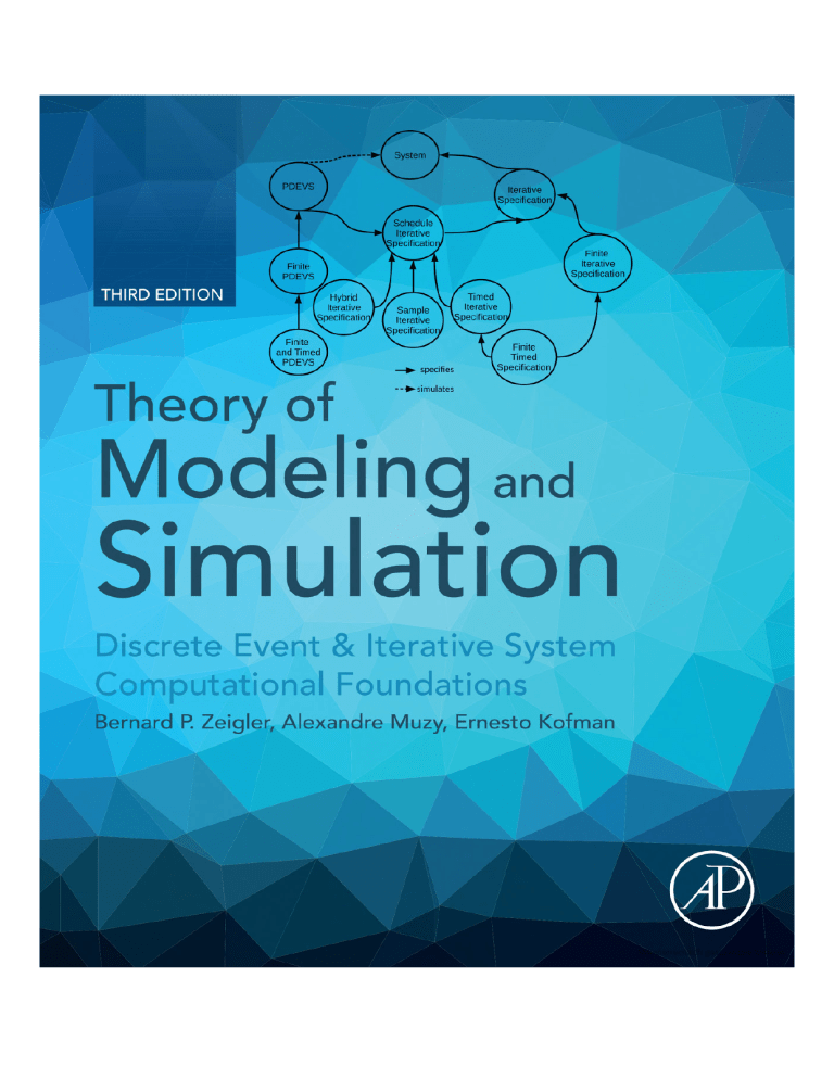 Modeling and Simulation Theory: Discrete Event Systems