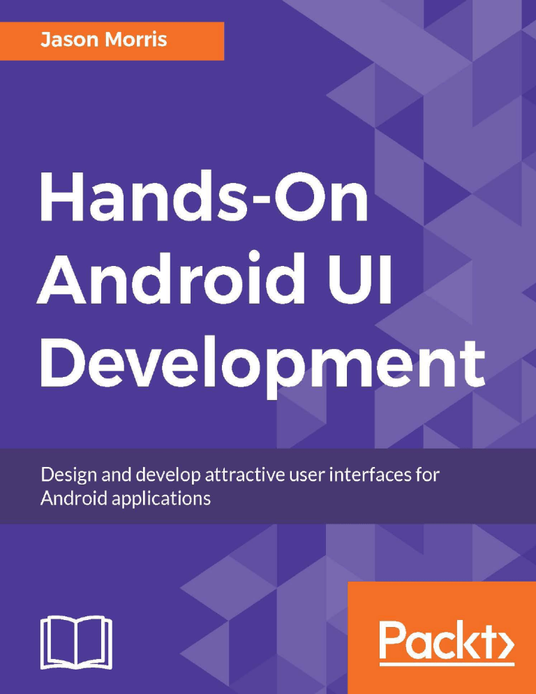 Android UI Development: Hands-On Guide
