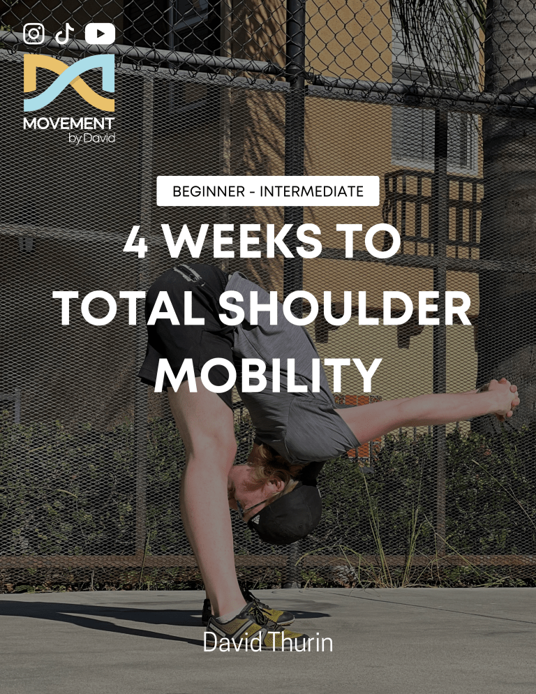 4 Weeks to Total Shoulder Mobility: Beginner-Intermediate Guide