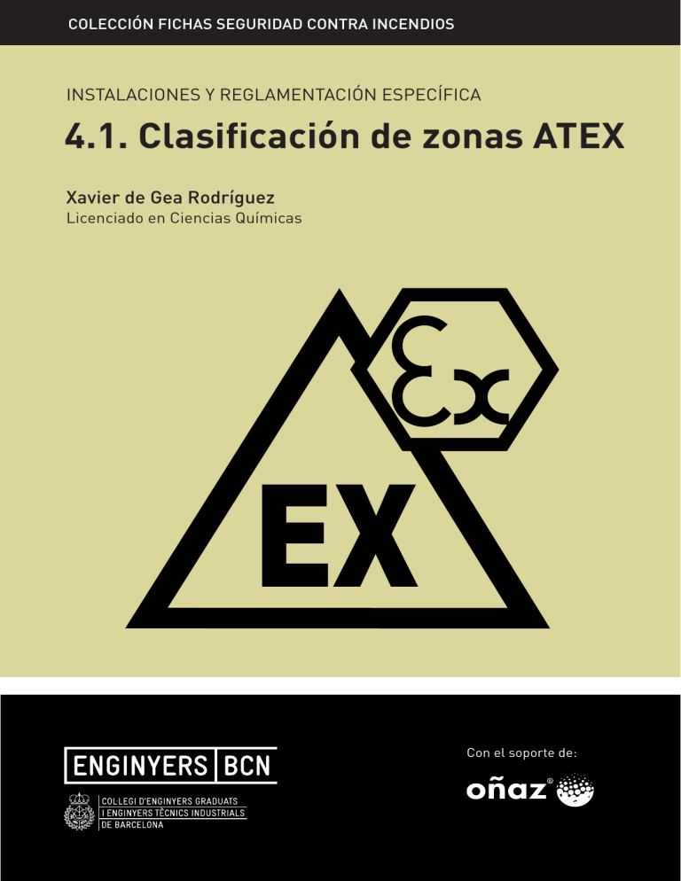 Clasificación de Zonas ATEX: Seguridad Contra Incendios y Explosiones