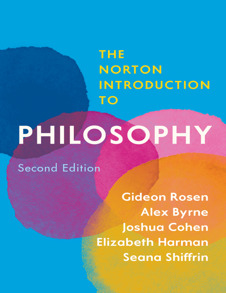 Philosophy Textbook: Introduction to Key Concepts