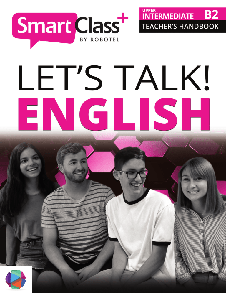 Let's Talk! English: Upper Intermediate B2 Coursebook