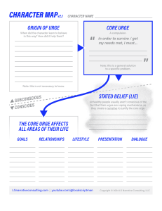 Character Arc Development Worksheet | Storytelling & Writing Guide