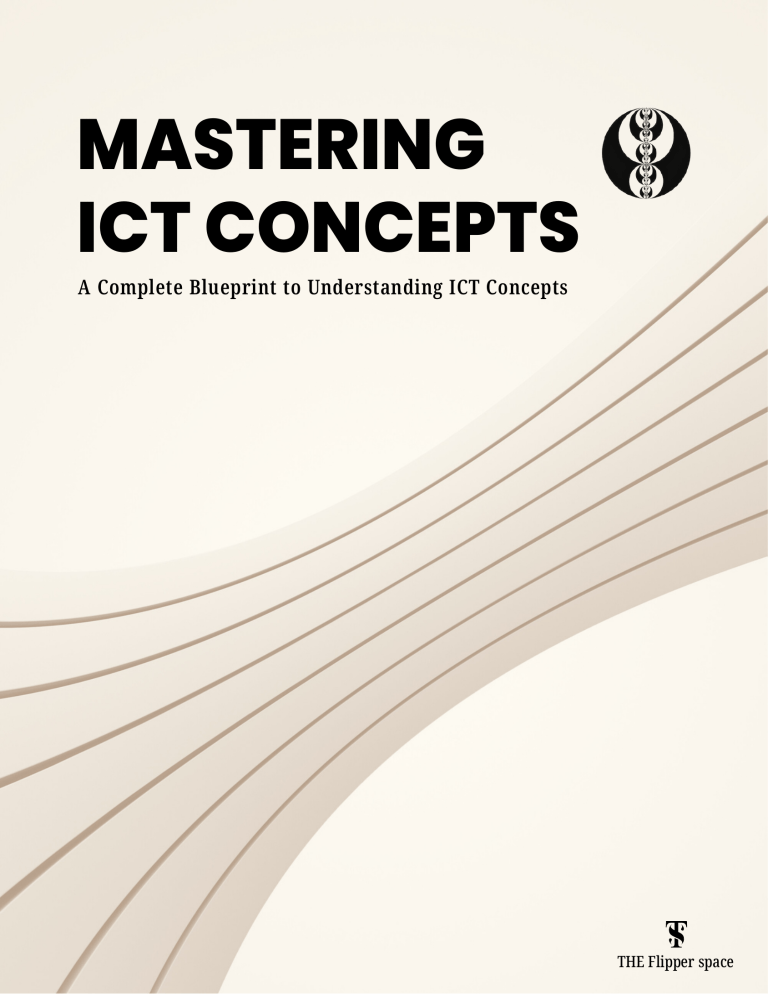 Mastering ICT Concepts: A Complete Blueprint to Understanding Trading