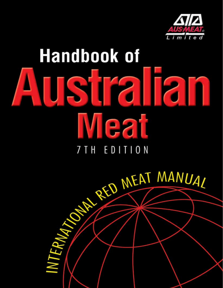 Australian Red Meat Handbook: Industry Standards & Programs