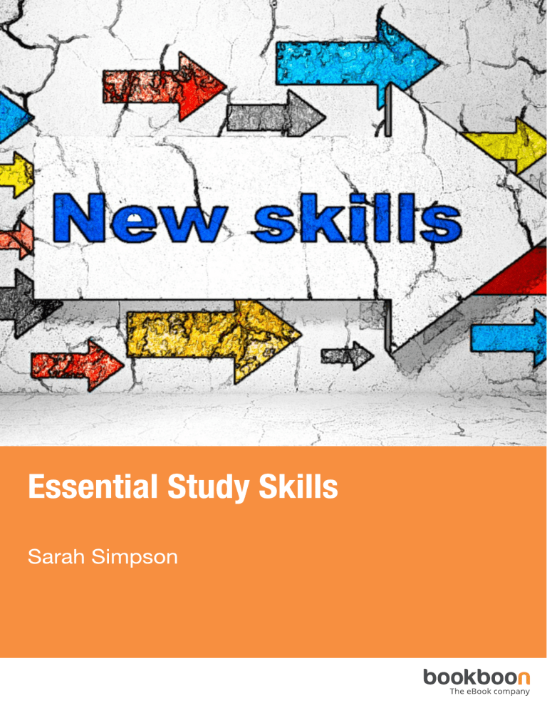 Essential Study Skills: Techniques for Effective Learning