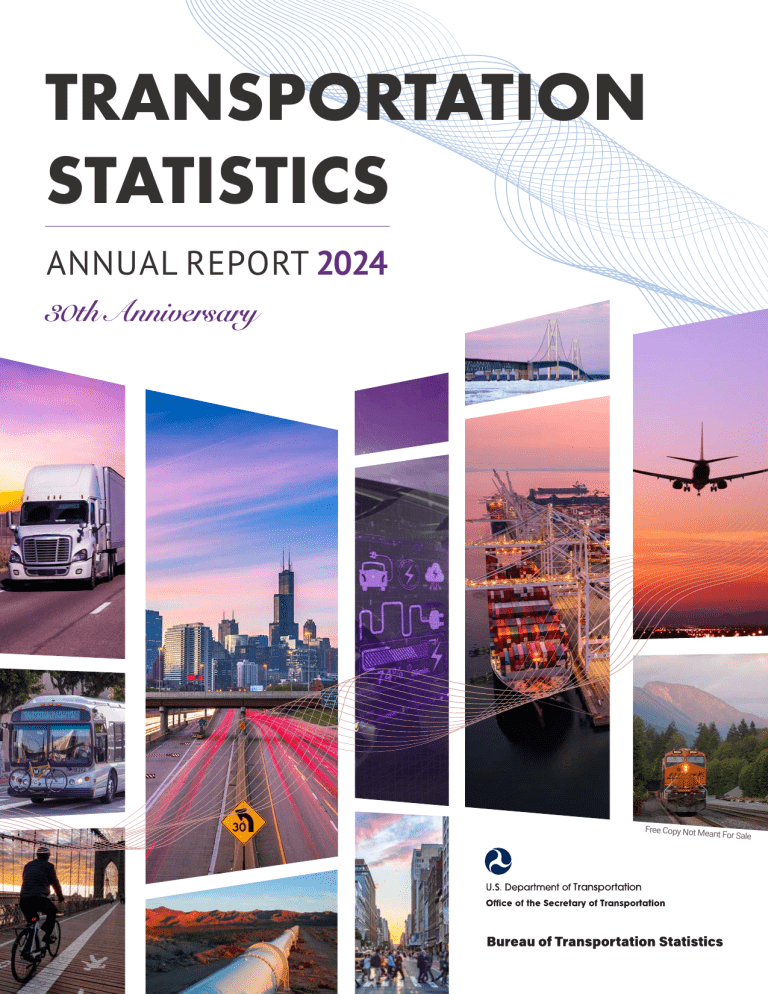 Transportation Statistics Annual Report 2024