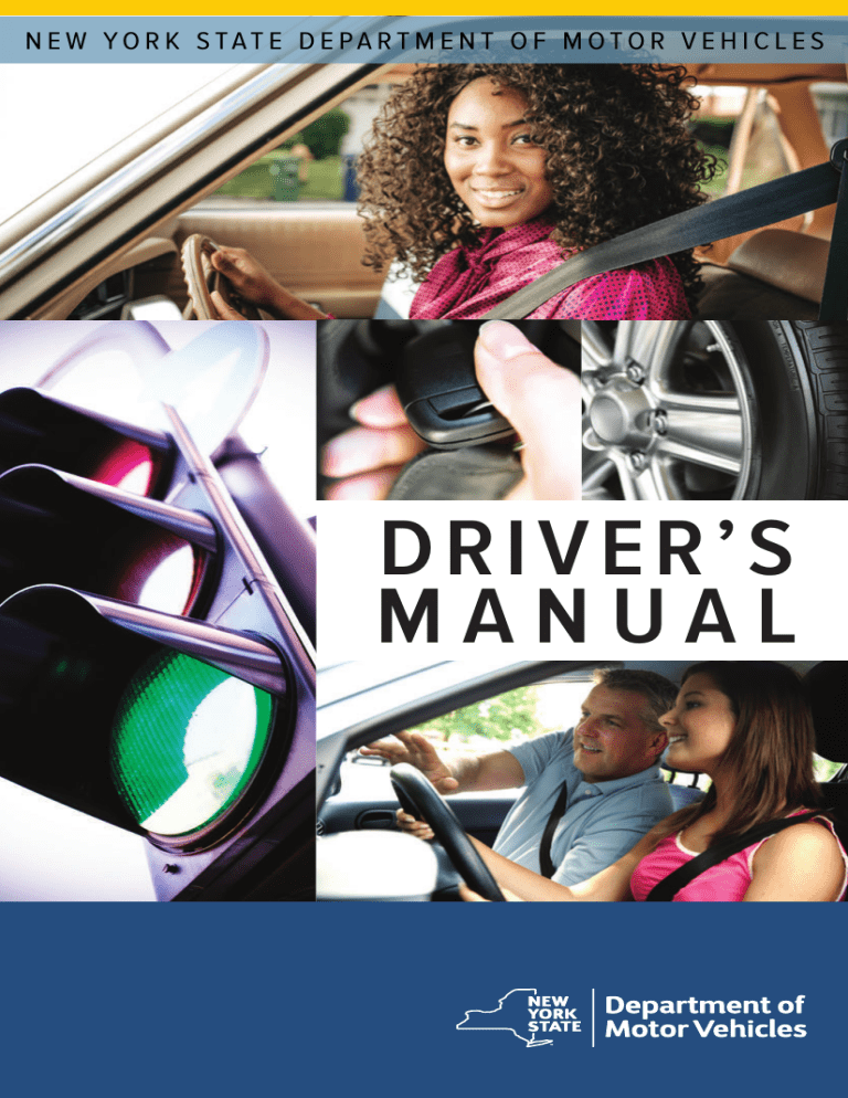 New York State Driver's Manual | DMV License & Road Rules Guide