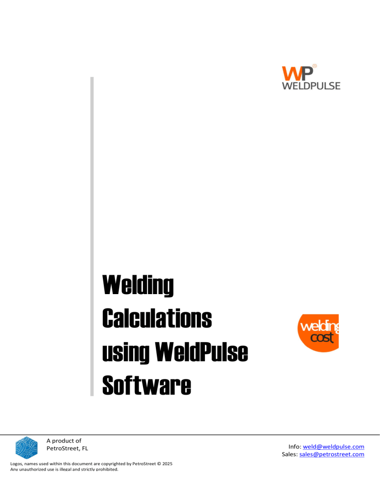 WeldPulse: Welding Cost Calculation Guide