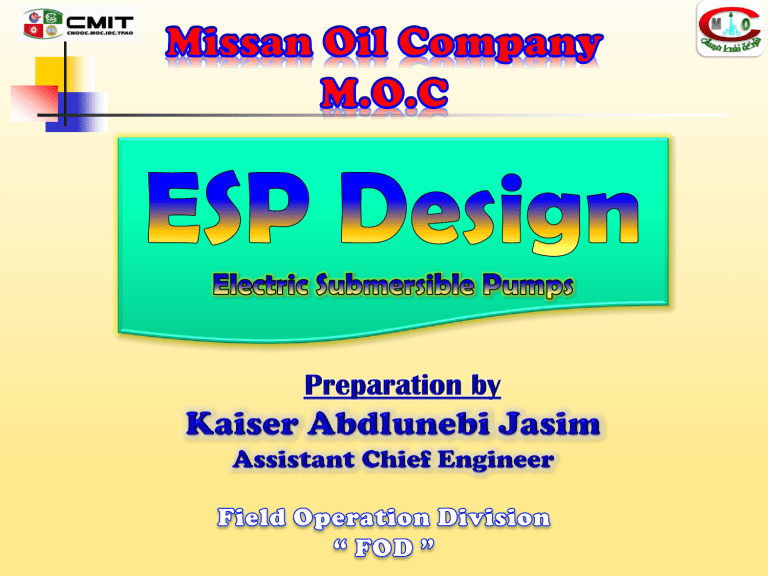 ESP Design: Electric Submersible Pumps & Artificial Lift Overview