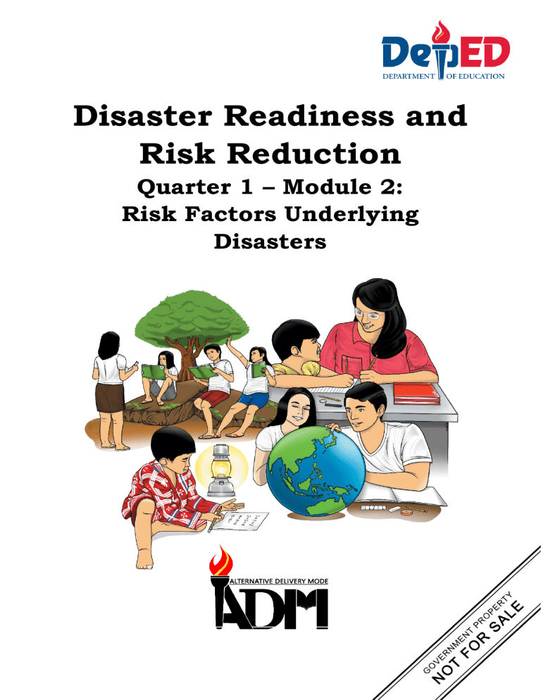 Disaster Risk Factors: Module for High School Students